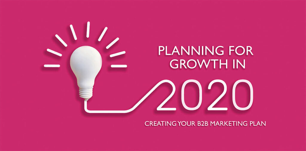 Webinar – Nov. 26 2019: Creating Your 2020 B2B Marketing Plan | napkin ...